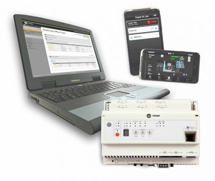 Tracer SC - Bộ điều khiển trung tâm BMS - Hãng Trane - Anvien TST Co., Ltd